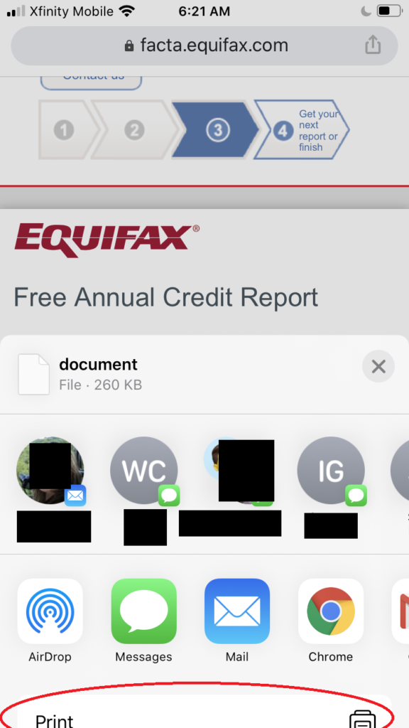 Step by Step Guide to Downloading and Sending Your Free Credit Report ...